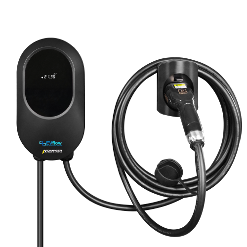 EV SMART - עמדת טעינה מתקדמת לרכב חשמלי מנוהלת - EV Flow